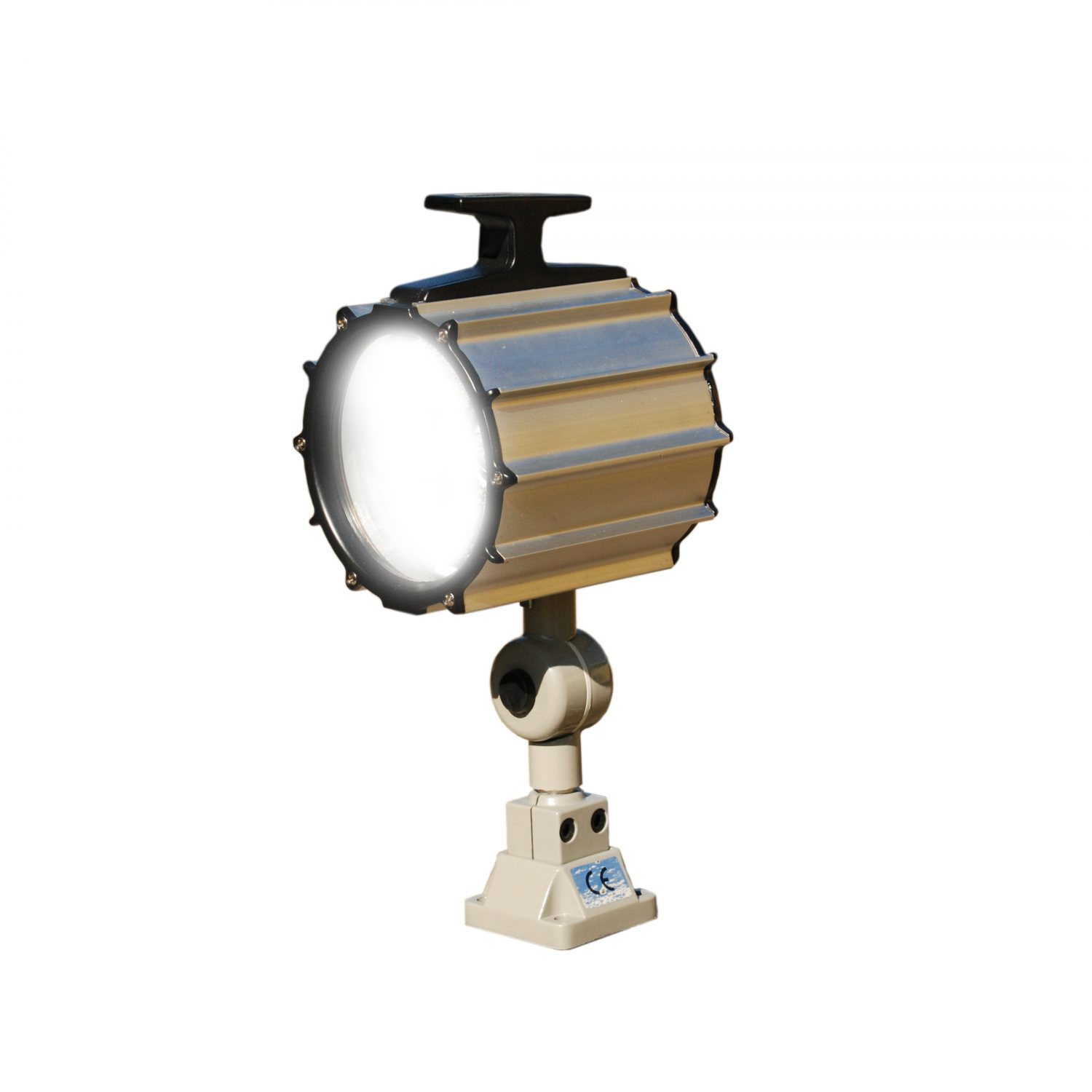 HLP-001C-12 | Halogen Waterproof Machine Light | Head and Base Task Light