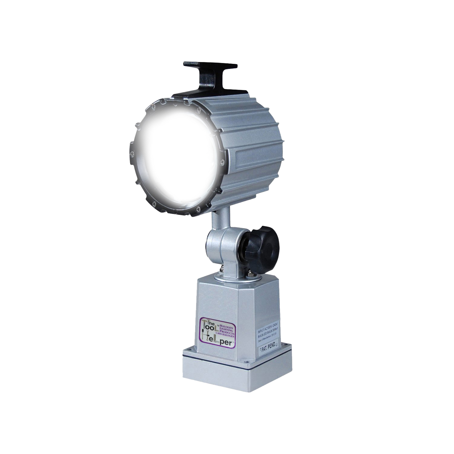 LED-1000S | LED Waterproof Machine Light | Head and Base Task Light